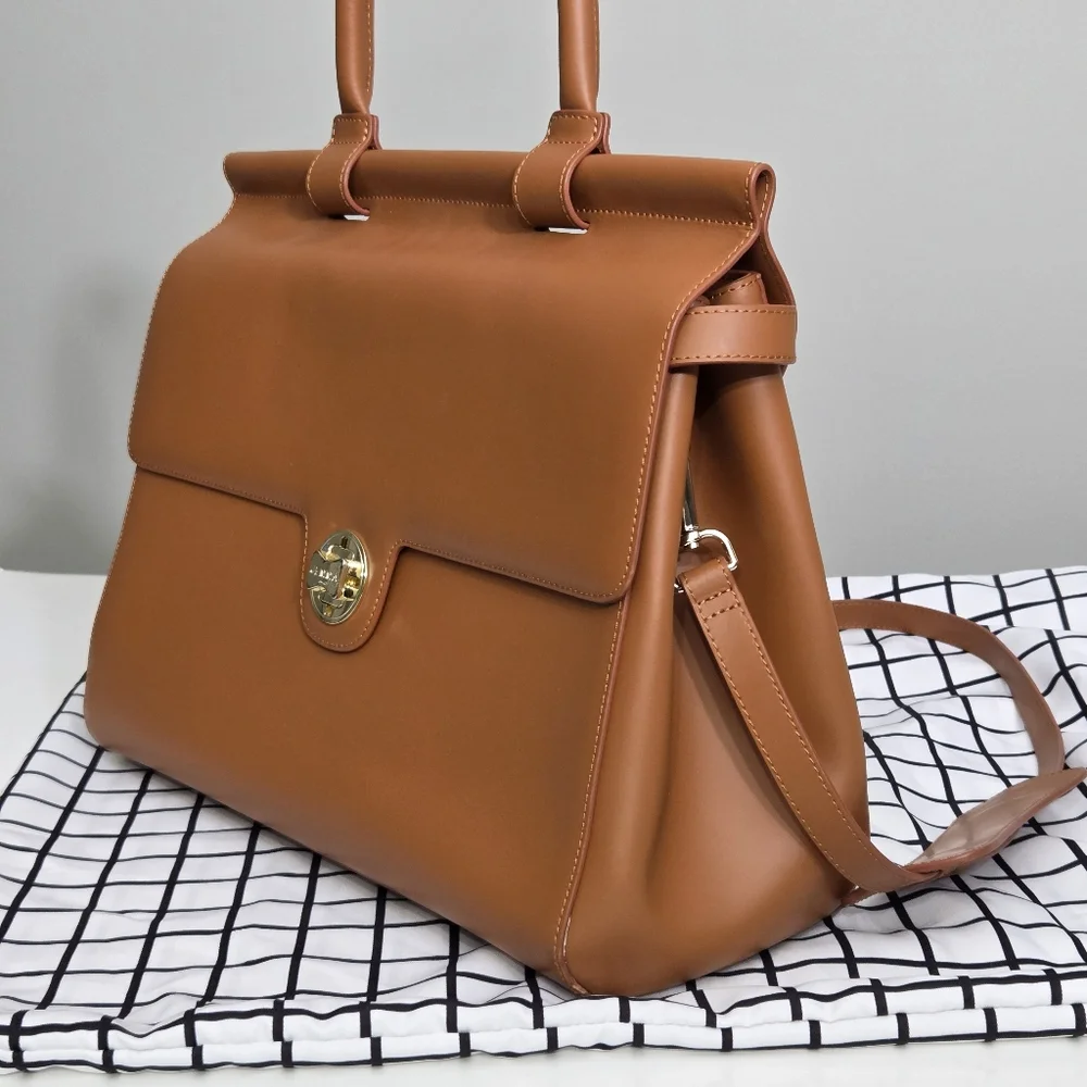 JEMMA | Bags | Jemma Emma 37 Work Bag Laptop Satchel Business Tote ...